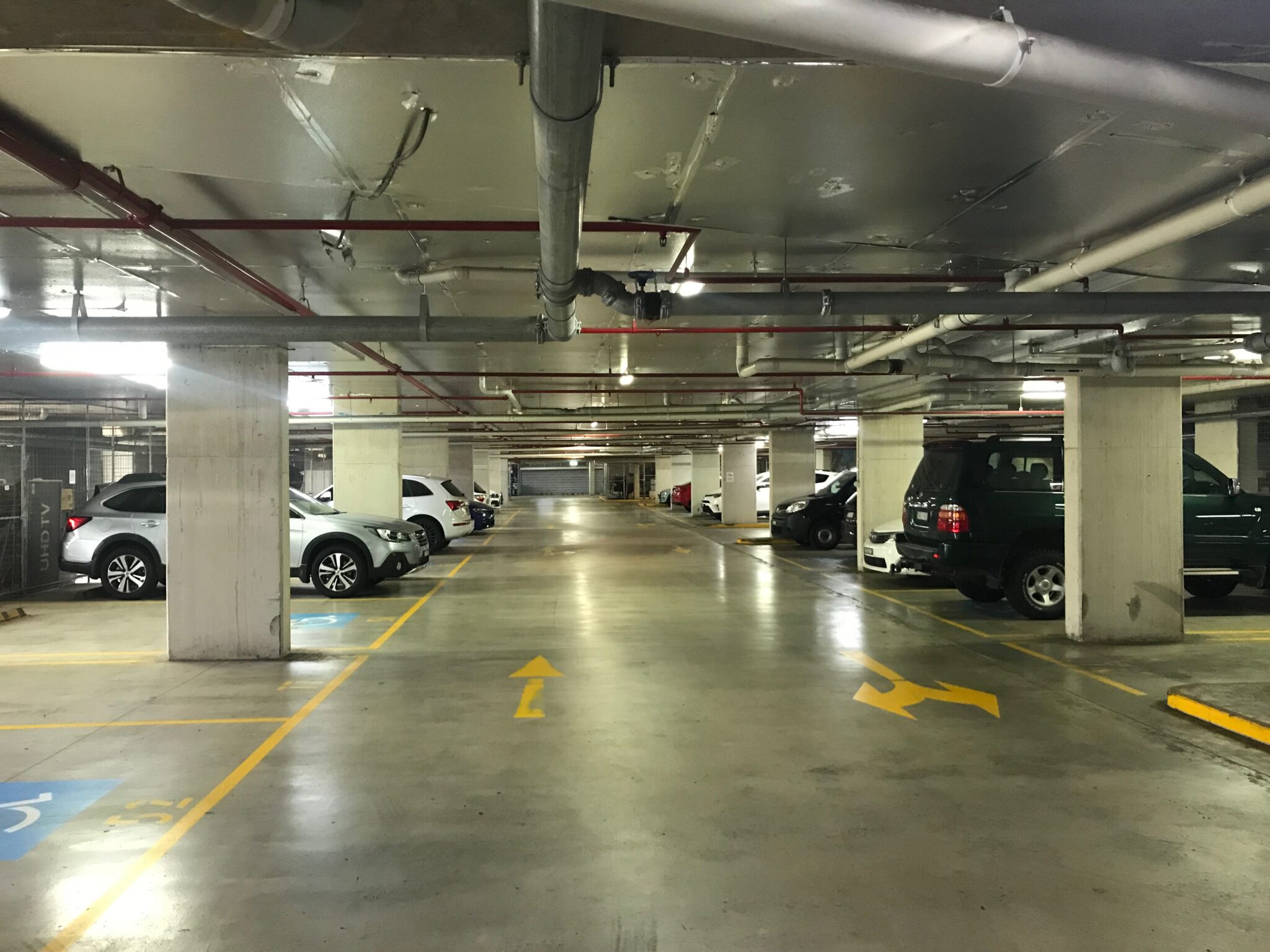 Residential Strata Car Park Cleaning | Spotless Sweepers